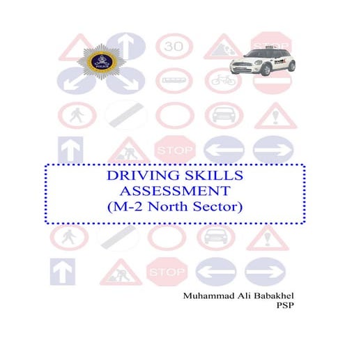 Driving Skills Assessment | PDF