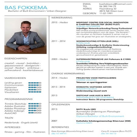 Geupdate CV | PDF