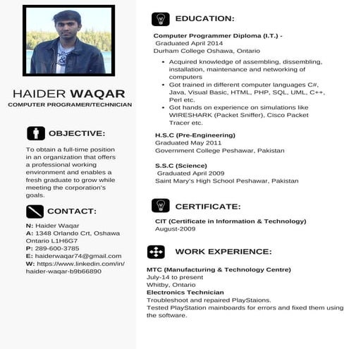 Haider Waqar | PDF
