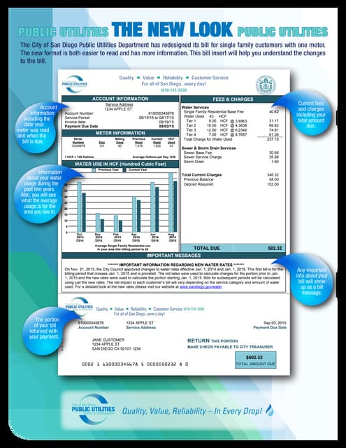 December 2018 waste water bill | PDF