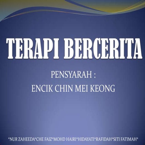 78300004 terapi-bercerita | PPTX