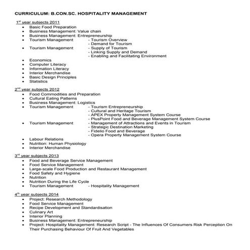 CURRICULUM | PDF | Business | Business and Finance