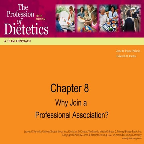 Chapter 8: Why Join a Professional Association? | PPT
