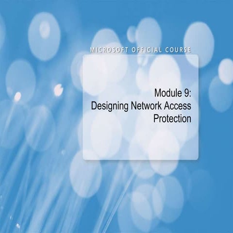 Network access protection ppt | PPTX