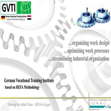 REFA methodology | PPTX