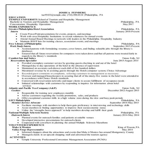 Jack Michael Harper resume | PDF
