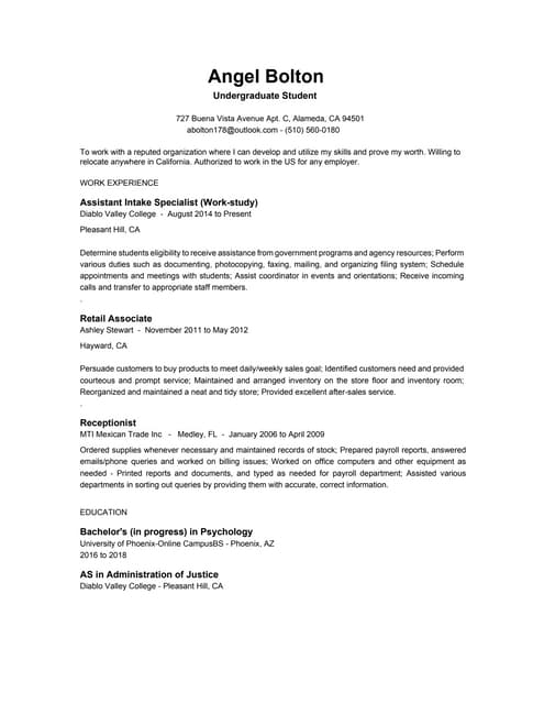 Marquis Allen Resume (October 2016) | PDF