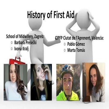 History of First Aid | PPTX