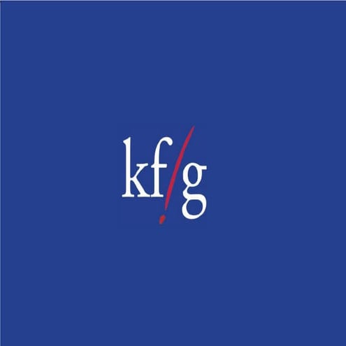 KFG BROCHURE 1020 | PPT