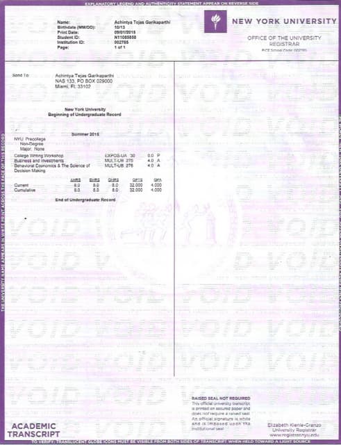 Diploma NYU (00347024xB9ADE) | PDF