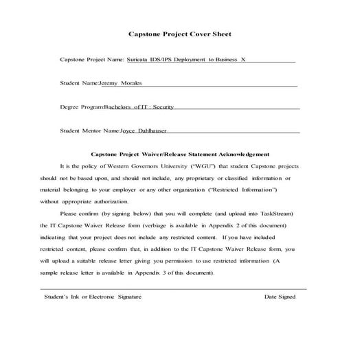 Morales-Capstone-IDS.IPS Deployment_revision1 | DOCX