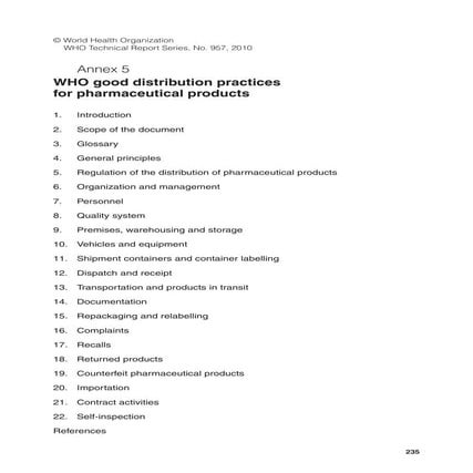Good Distribution Practices | PPTX