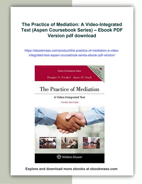 Infographic - Indicators of Effective Mediation | PDF