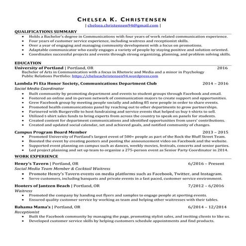 Dana.Updated Resume | DOCX