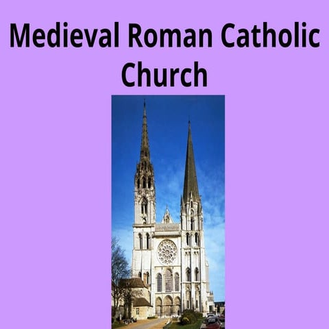 medieval roman catholic church architecture.ppt