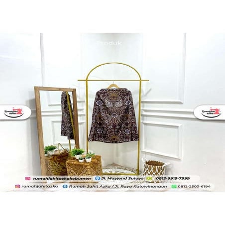 Gamis Batik High Quality by Rumah Jahit Azka | PDF
