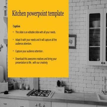 78690-Kitchen powerpoint template.pptx by Alazar Haile | PPTX