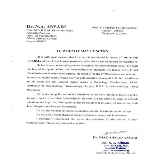 Dr N Ansari | PDF