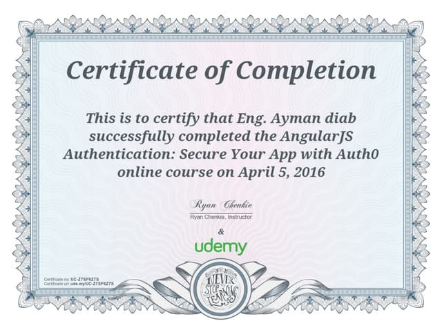 Angularjs Authentication Secure Your App With Auth0 Ppt 8274