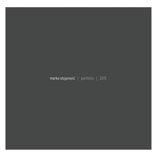 Portfolio_Marko_Stojanovic | PPT