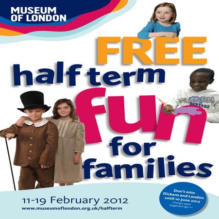 Museum of London Family events leaflet | PDF