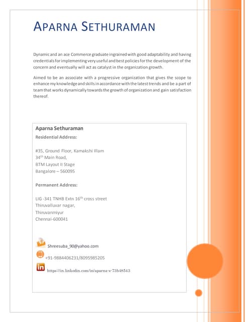 farah shahbaz | DOCX | Sales | Business