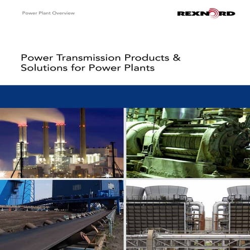 VM1-004_Power Transmission Products and Solutions for Power Plants ...