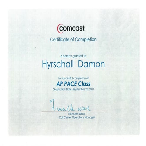 Information Storage Associate Version 3 (EMCISA) certificate | PDF