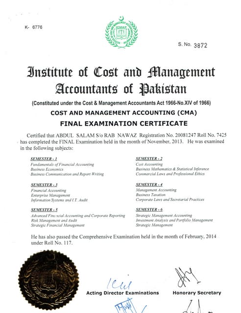 Admission to Member ACMA.PDF