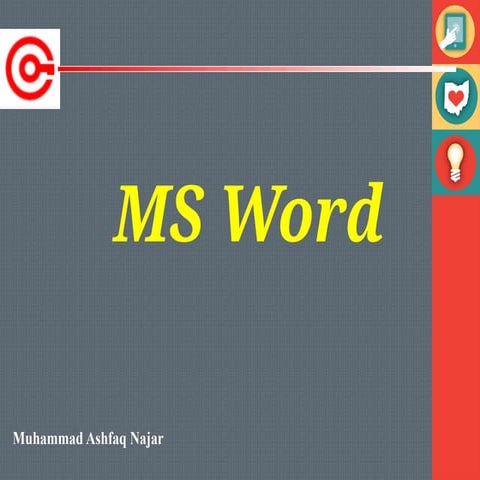 Welcome to word 2016 | PPTX