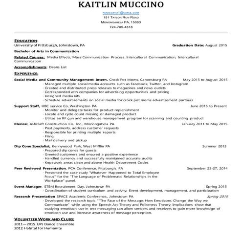 Resume | DOCX