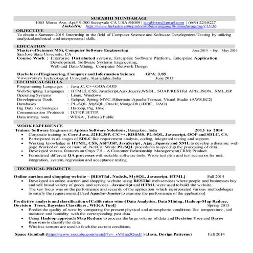 Surabhi-Resume | DOCX