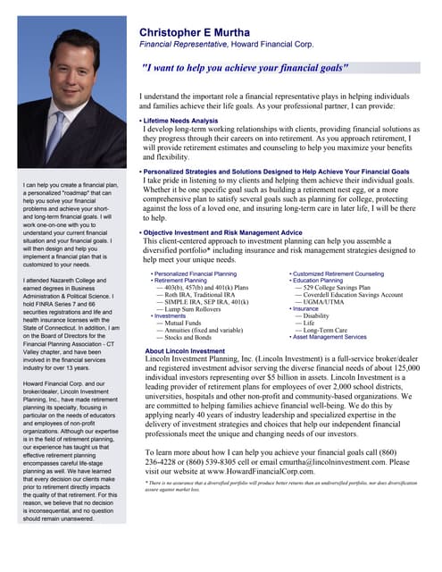 Deye Financial Services | PDF