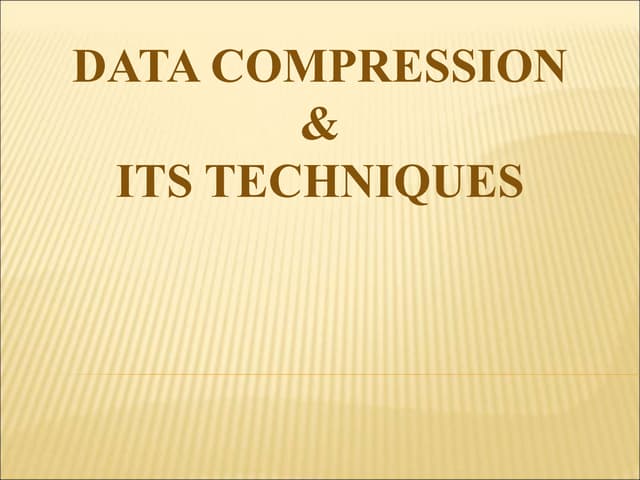 7-zip compression settings guide | PDF