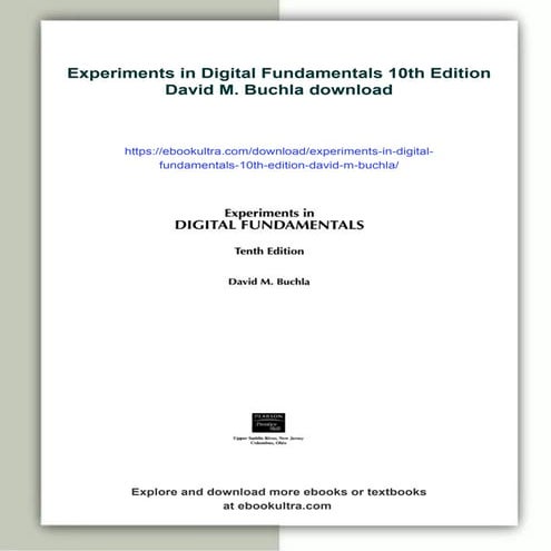 Experiments in Digital Fundamentals 10th Edition David M. Buchla | PDF