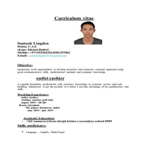 ResumeNnadozie | DOCX