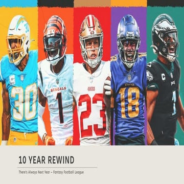 10 Year Rewind - There's Always Next Year | PDF | American Football ...