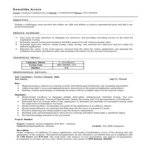 Muhammad waseem resume | PDF