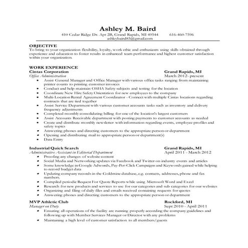 Nilofer Lalani - Resume | DOCX