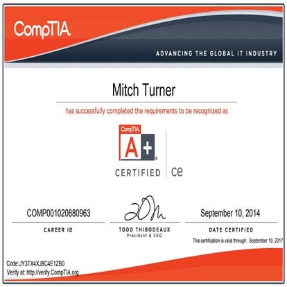 CompTIA A+ | PDF