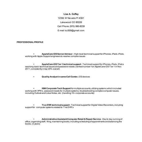 Lisa Resume Coldwell Banker 01-2016-2 | DOCX