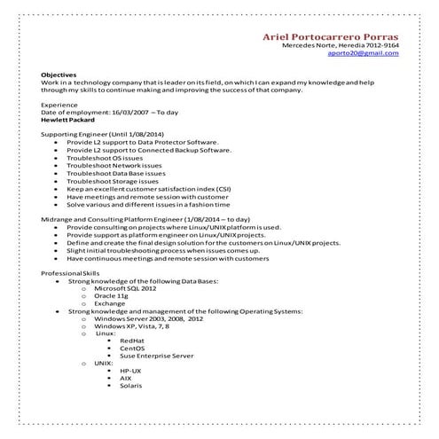Resume_ariel | DOCX