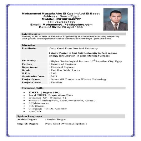 Curriculum Vitae for Sifiso M. Zulu | DOC