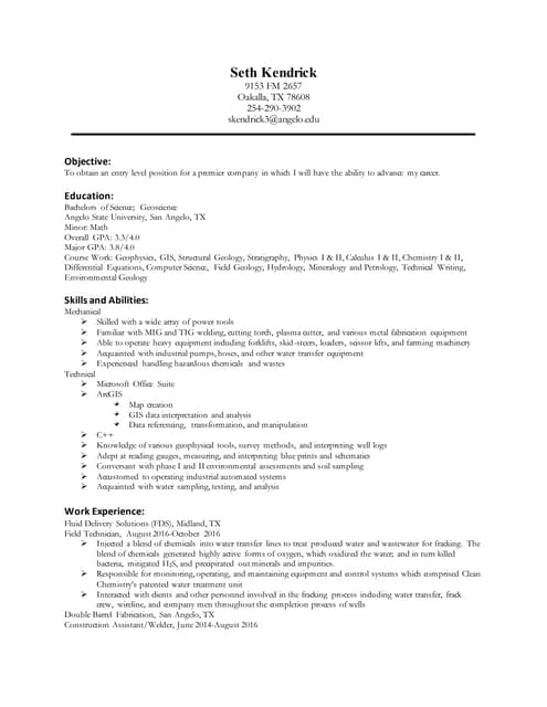 ODS Resume | DOC