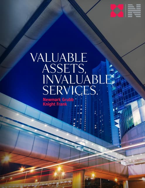 SVN | RICORE Integrated Services Brochure | PDF | Real Estate Industry ...