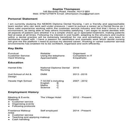 CV# RN [DHA]1 | PDF
