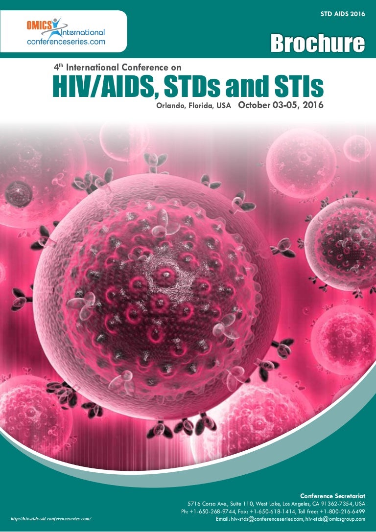 STD AIDS 2016_Brochure