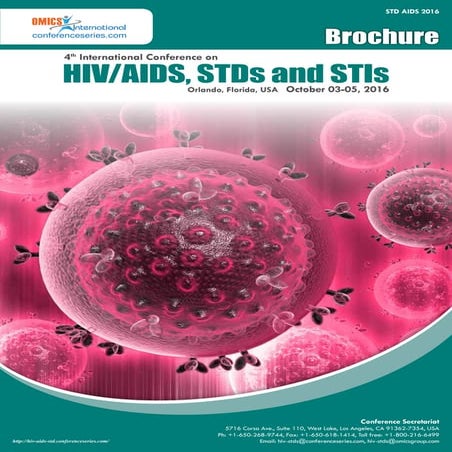 STD AIDS 2016_Brochure | PDF | Sexual Conditions | Sexual Health