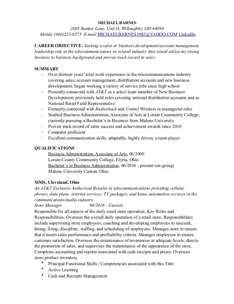Master Resume Copy PDF
