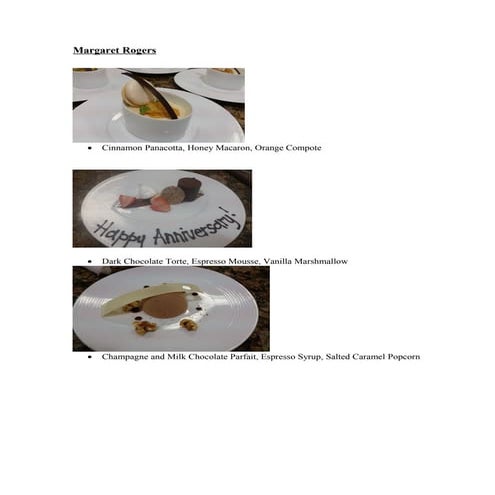 Pastry Portfolio | PDF